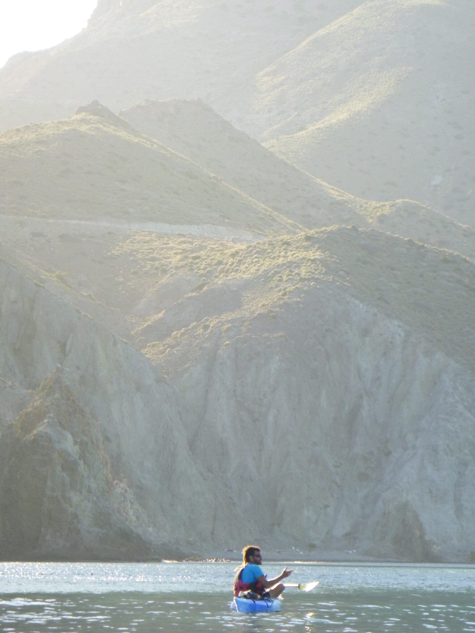 Private kayaking routes in Cabo de Gata - Happy Kayak