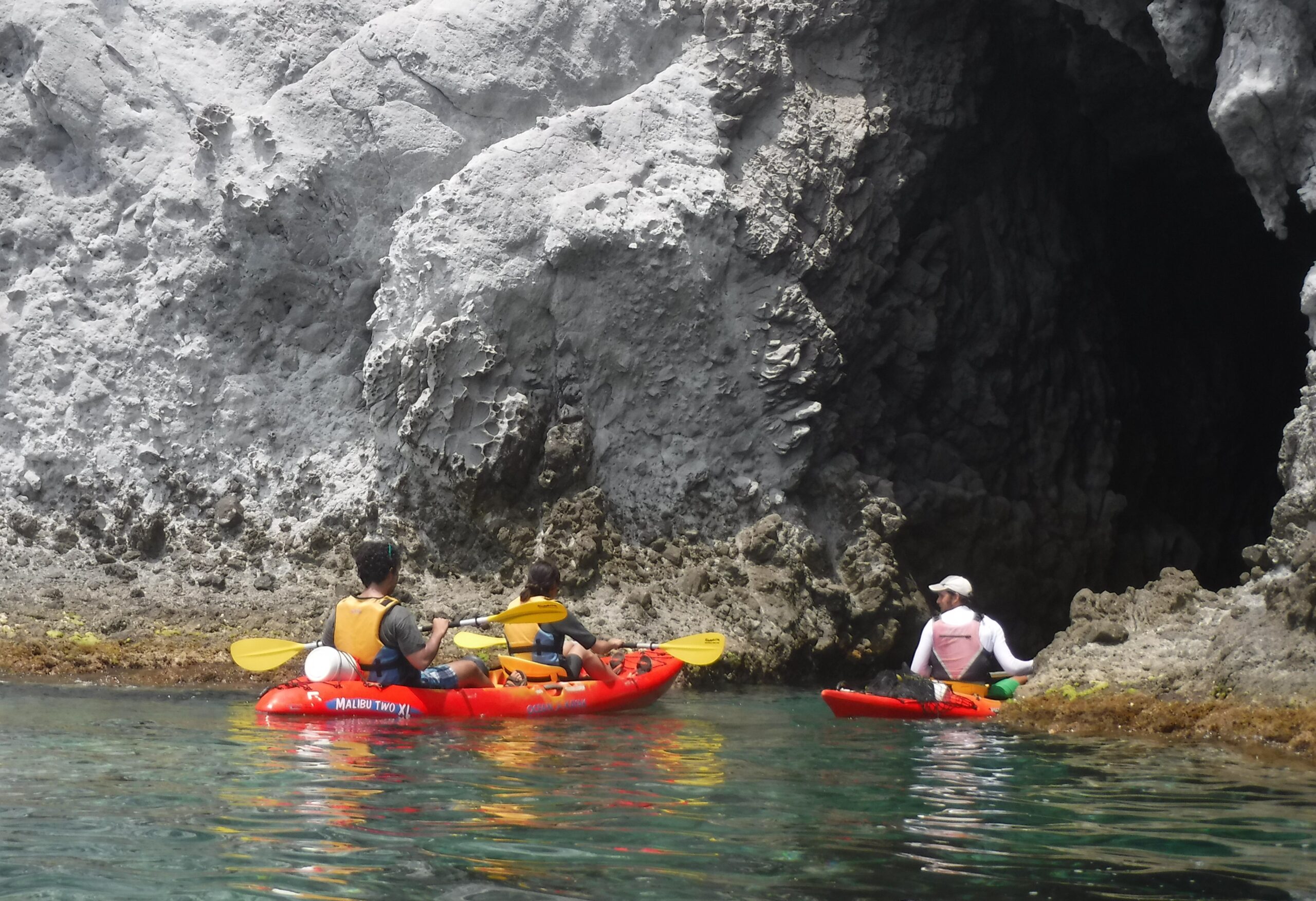 Private kayaking routes in Cabo de Gata - Happy Kayak